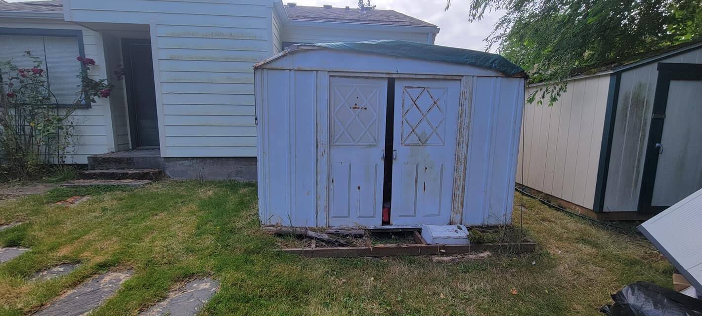 Shed Demolition Services in Pierce County, WA